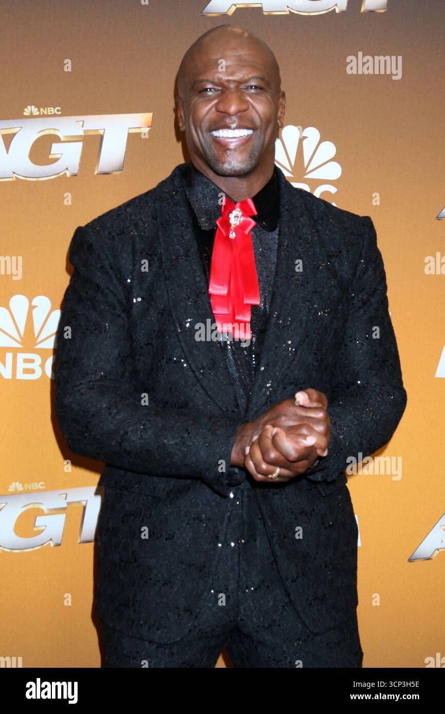 Pasadena, USA. 23, September, 2025. Pictured left to right, Terry Crews ...