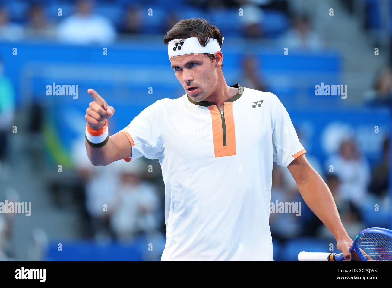 Daniel Altmaier (GER), SEPTEMBER 24, 2025 - Tennis : Kinoshita Group ...