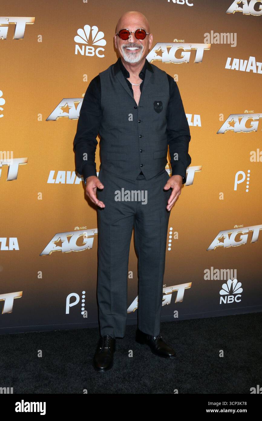 LOS ANGELES - SEP 23: Howie Mandel at America's Got Talent Finale Live ...