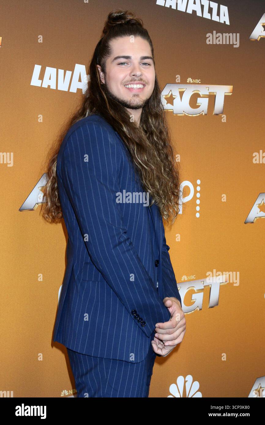 LOS ANGELES - SEP 23: Jourdan Blue at America's Got Talent Finale Live ...