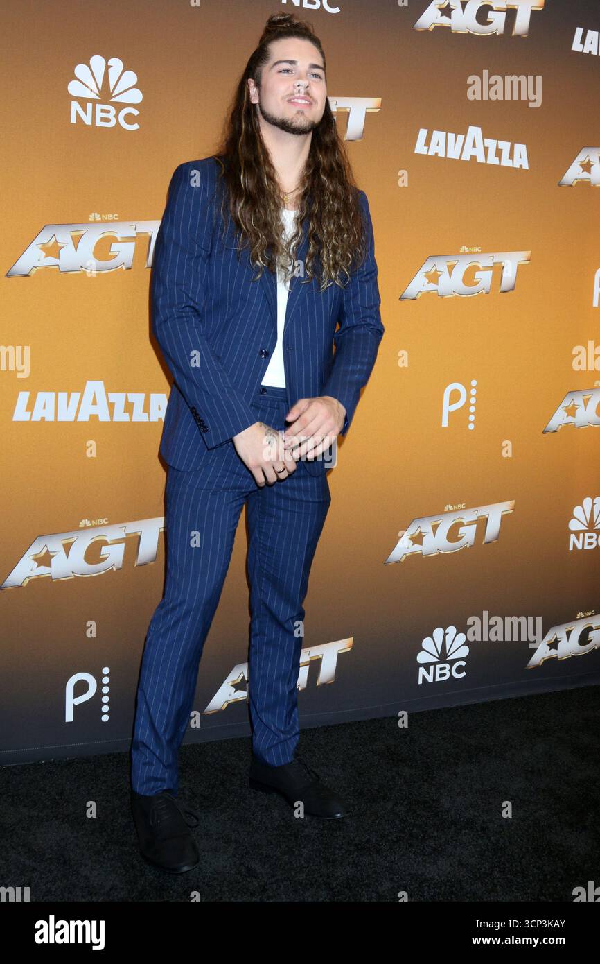 LOS ANGELES - SEP 23: Jourdan Blue at America's Got Talent Finale Live ...