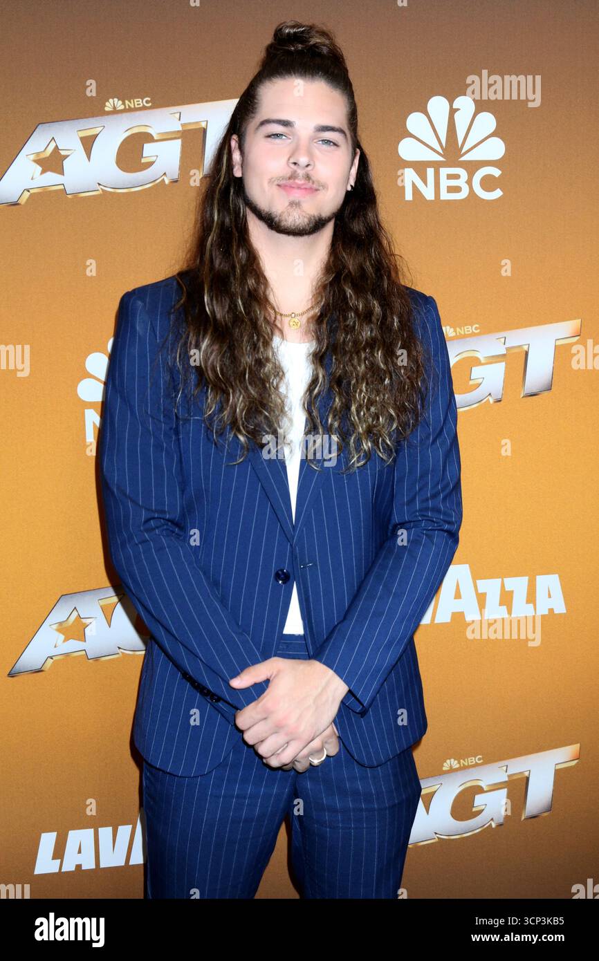 LOS ANGELES - SEP 23: Jourdan Blue at America's Got Talent Finale Live ...
