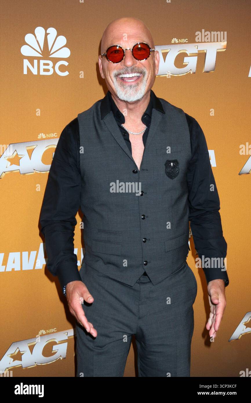 LOS ANGELES - SEP 23: Howie Mandel at America's Got Talent Finale Live ...