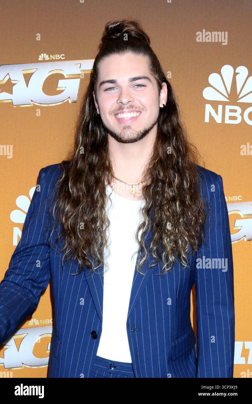 Jourdan Blue at arrivals for AMERICA'S GOT TALENT Finale Performances ...