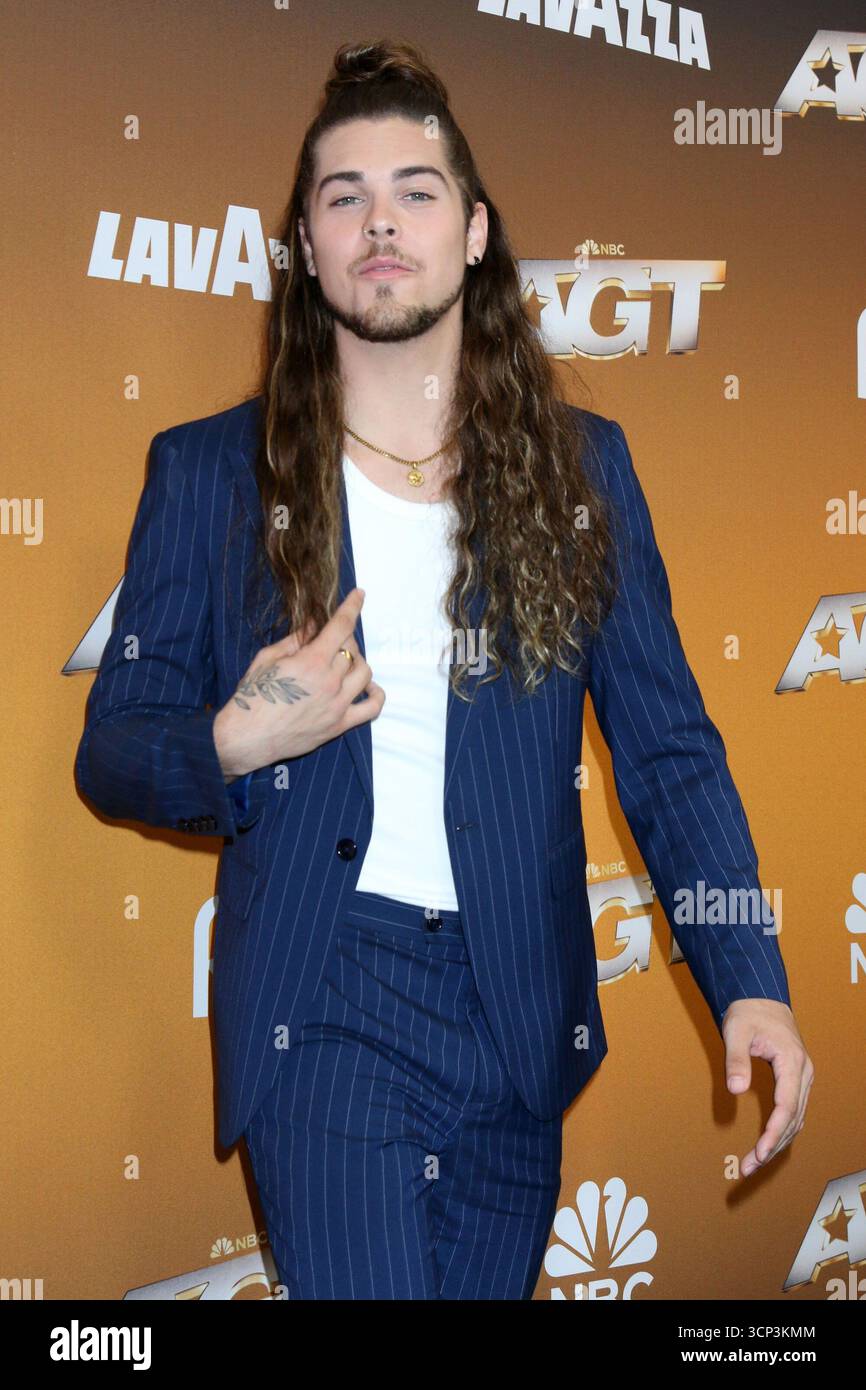 Jourdan Blue at arrivals for AMERICA'S GOT TALENT Finale Performances ...