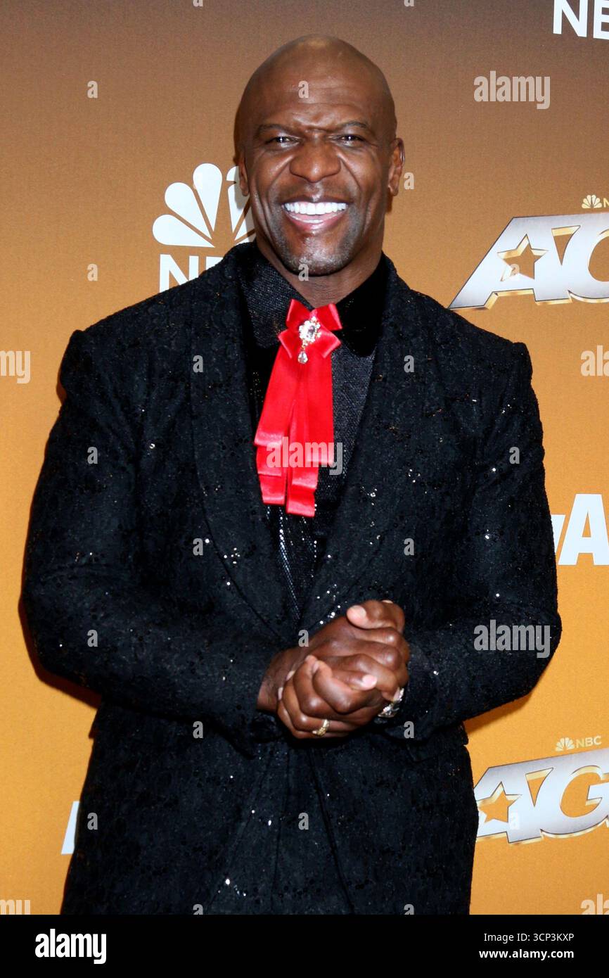 Terry Crews at arrivals for AMERICA'S GOT TALENT Finale Performances ...