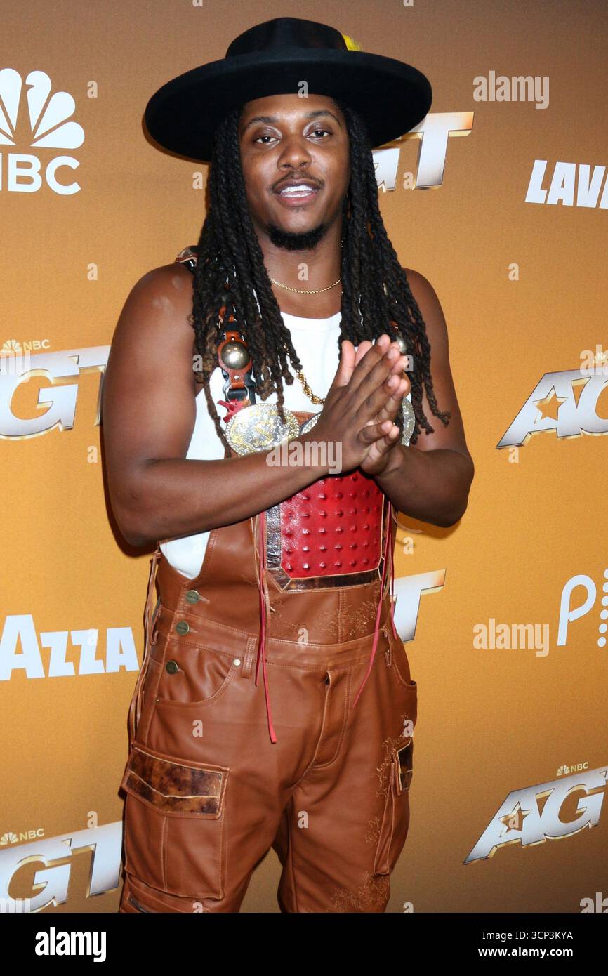 Steve Ray Ladson at arrivals for AMERICA'S GOT TALENT Finale Performances Red Carpet, Universal ...