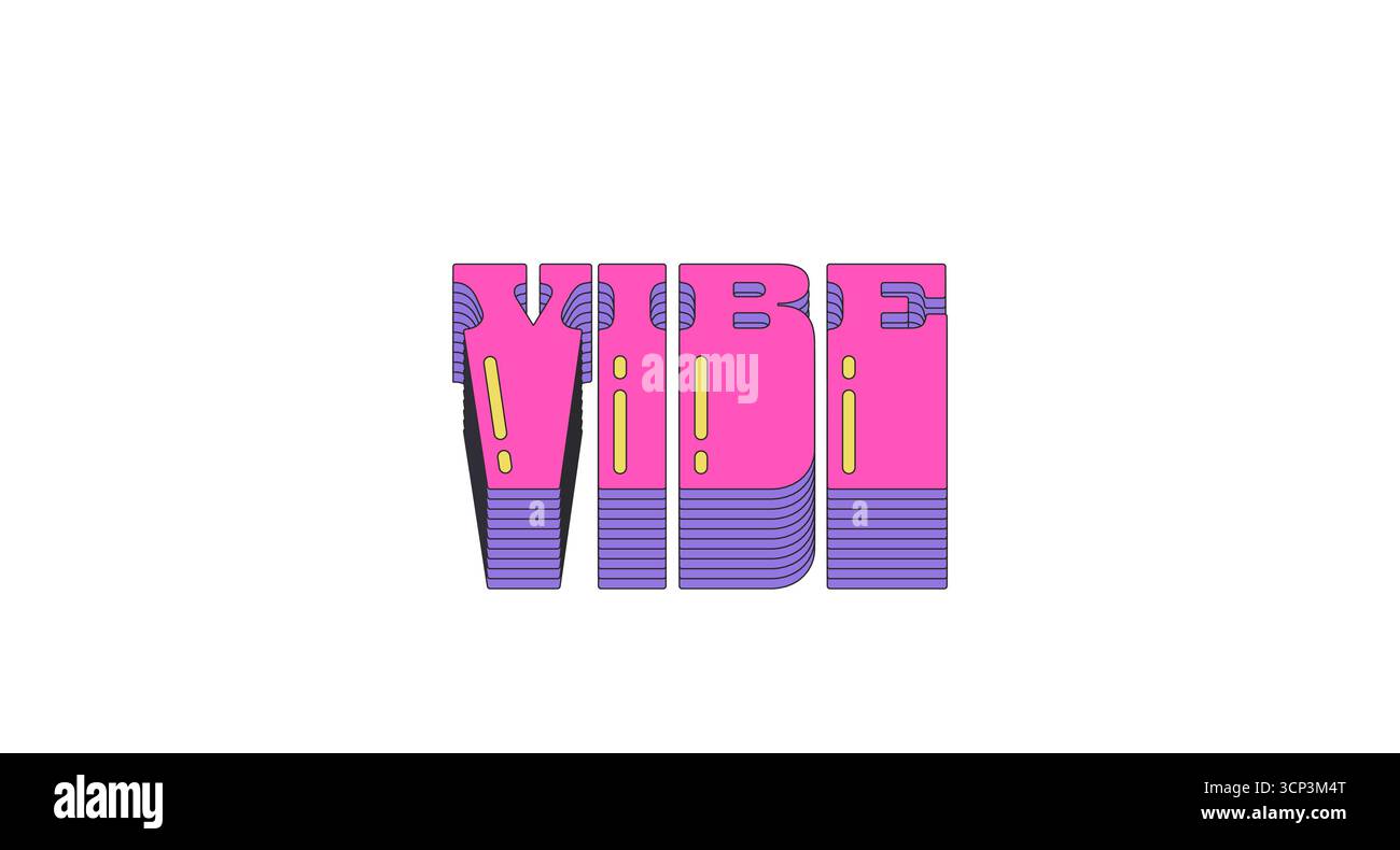 Vaporwave vibe hi-res stock photography and images - Alamy
