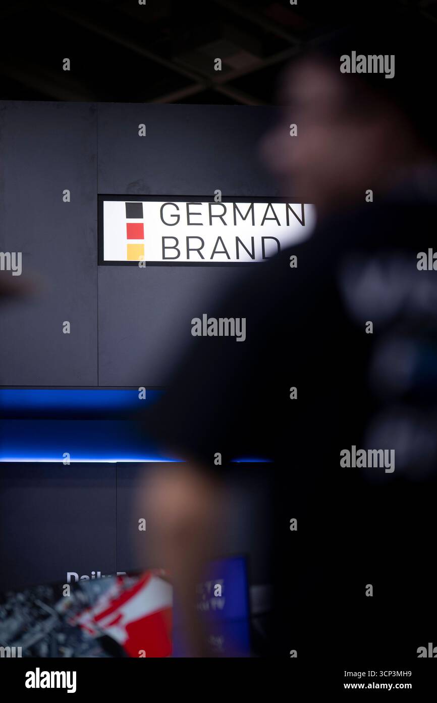 IFA Berlin Deu, Deutschland, Germany, Berlin, 09.09.2025 Logo German ...