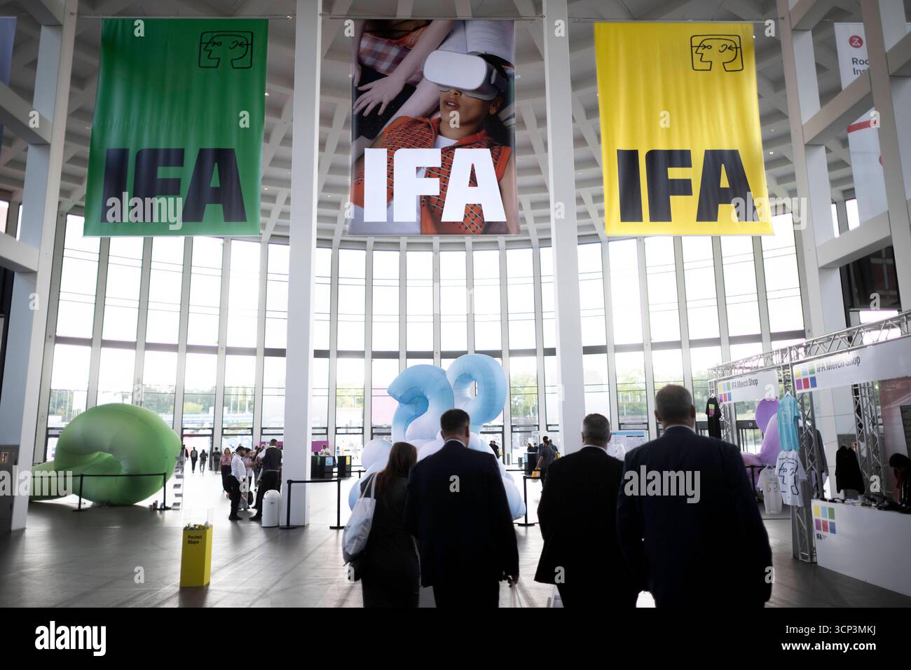 IFA Berlin Deu, Deutschland, Germany, Berlin, 09.09.2025 Eingang der ...
