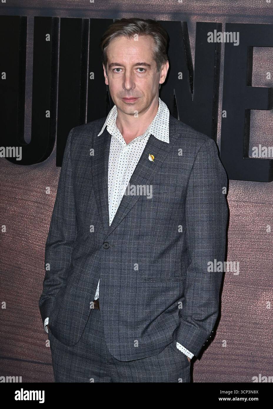 Michael Colgan attends the "House of Guinness" London Premiere at ...