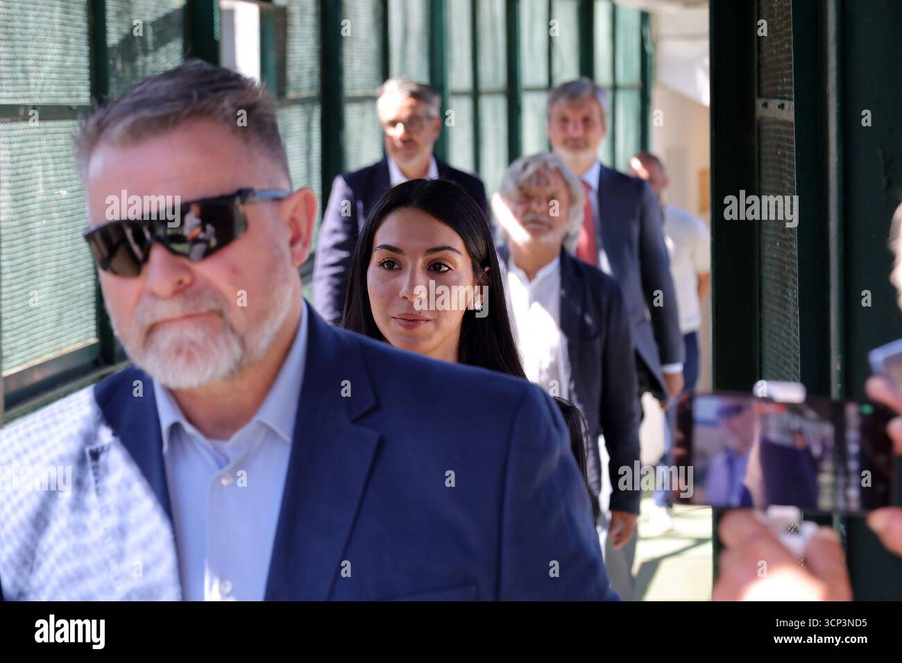 the President of Ternana Claudia Rizzo 19 September 2025 at the ...