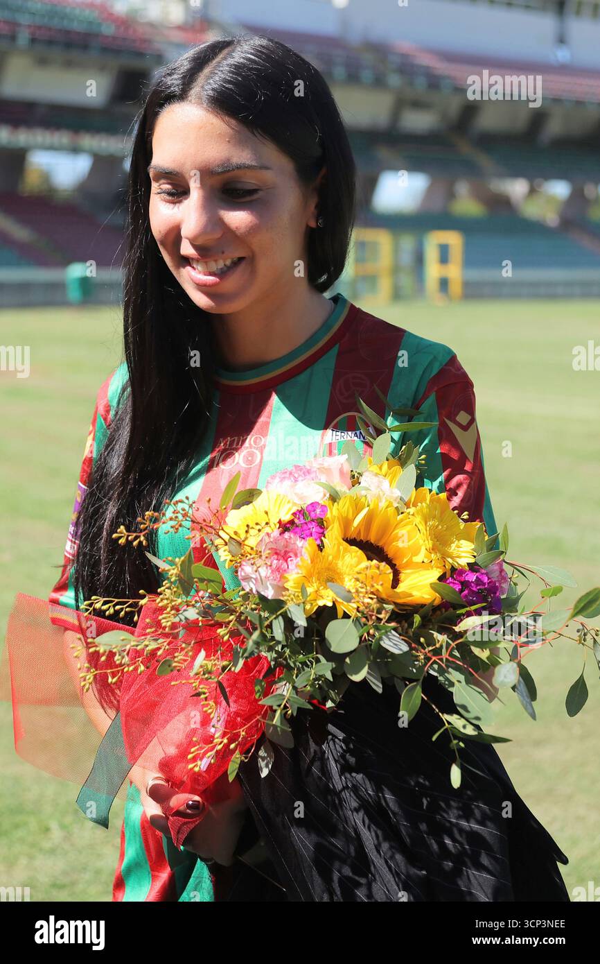 President Ternana Claudia Rizzo 19 September 2025 at the Liberati ...