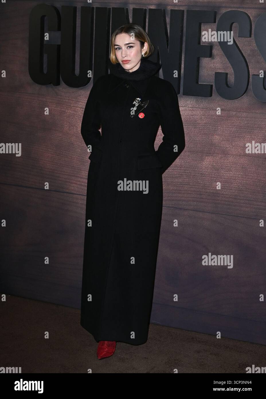 Danielle Galligan attends the "House of Guinness" London Premiere at ...