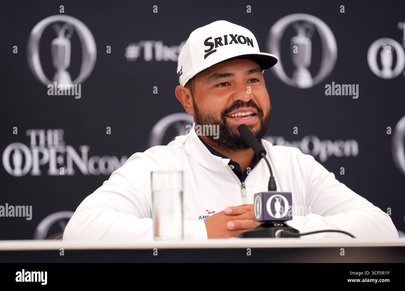 File photo dated 16-07-2025 of USA's JJ Spaun, who enjoyed a stellar ...