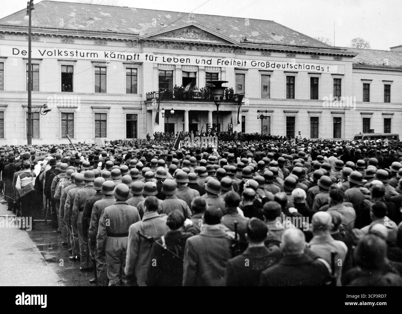 Volkssturm recruits hi-res stock photography and images - Alamy
