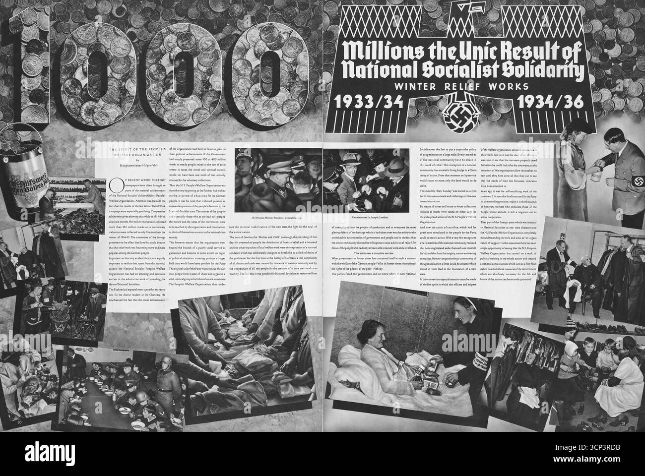 Illustrated hitler Black and White Stock Photos & Images - Alamy
