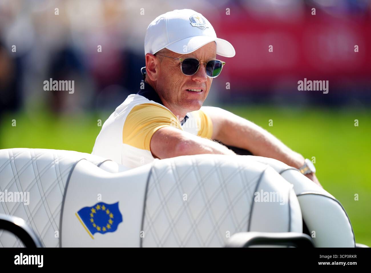File photo dated 23-09-2025 of Team Europe Captain Luke Donald who has ...