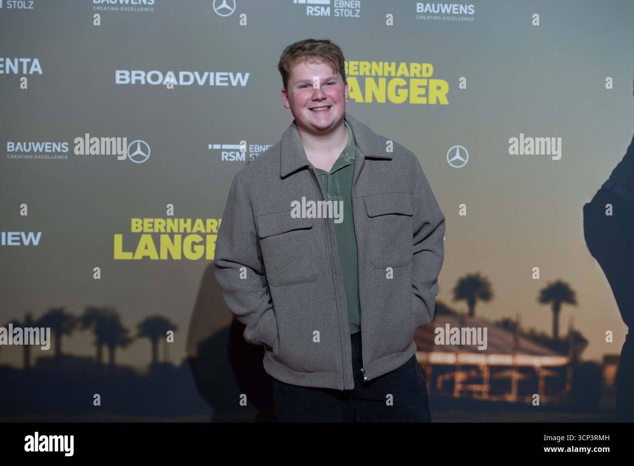 Julius WECKAUF, actor, red carpet, red carpet show, arrival, arrival ...