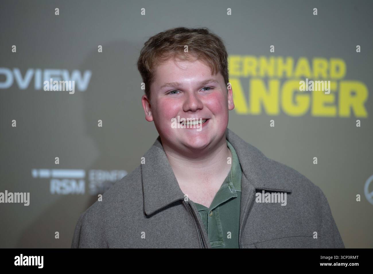 Julius WECKAUF, actor, red carpet, red carpet show, arrival, arrival ...