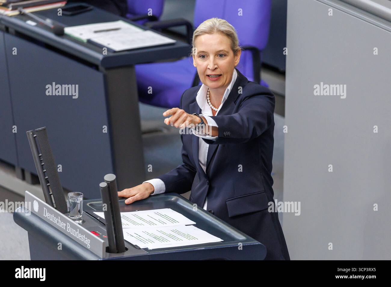 Bundeskanzler und Bundeskanzleramt Alice Weidel AfD bei der 27 ...