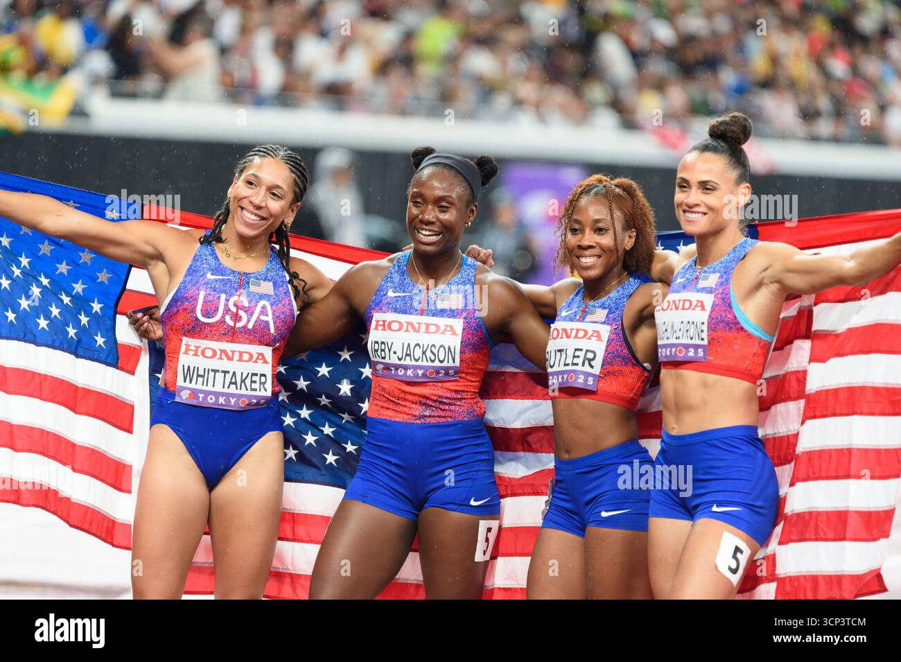 Isabella Whittaker, Lynna Irby-Jackson, Aaliyah Butler and Sydney ...
