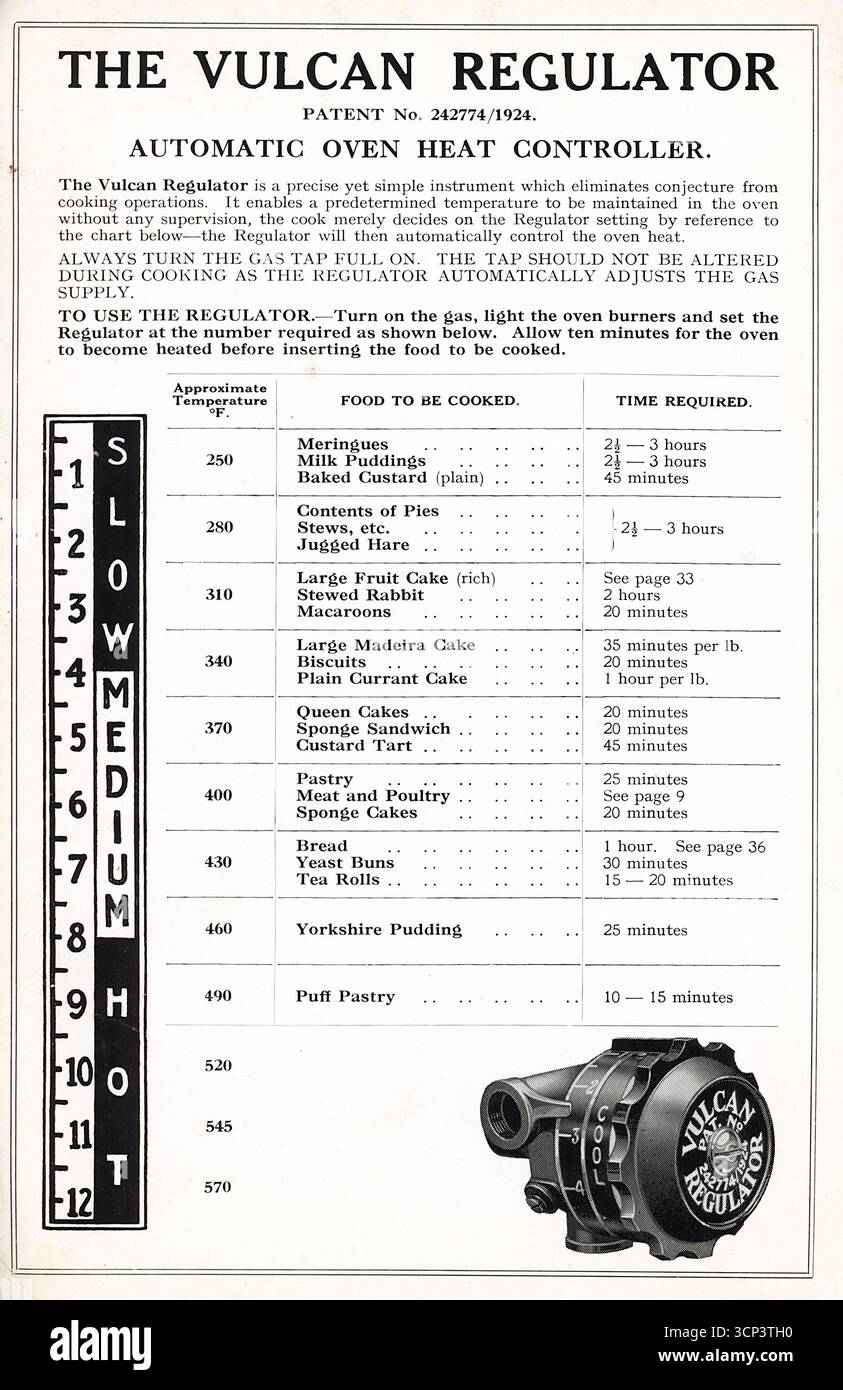 Vulcan regulator hi-res stock photography and images - Alamy