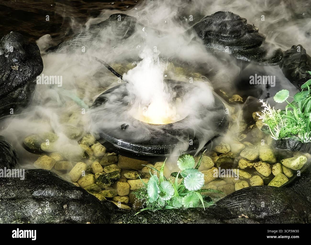 Liquid smoke neon fog hi-res stock photography and images - Alamy