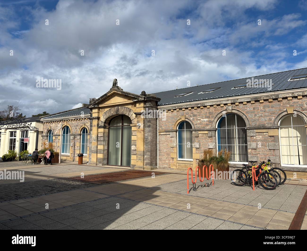 Historic Eskmills buildings in Musselburgh, restored Victorian mill ...