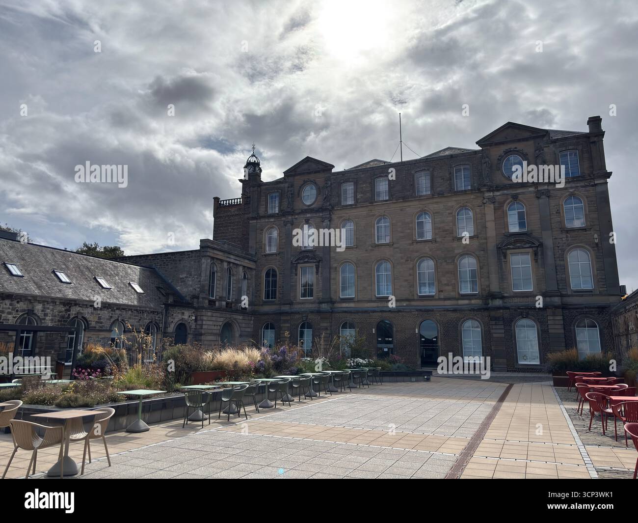 Historic Eskmills buildings in Musselburgh, restored Victorian mill ...