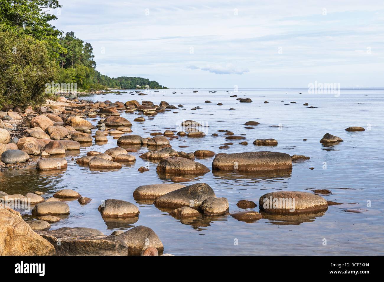 Kaltene rocky beach hi-res stock photography and images - Alamy