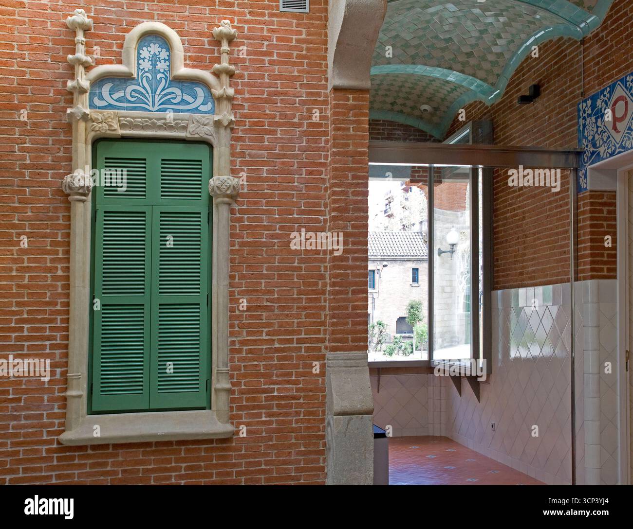 Barcelona: Old Hospital Sant Pau. Catalonia Stock Photo - Alamy
