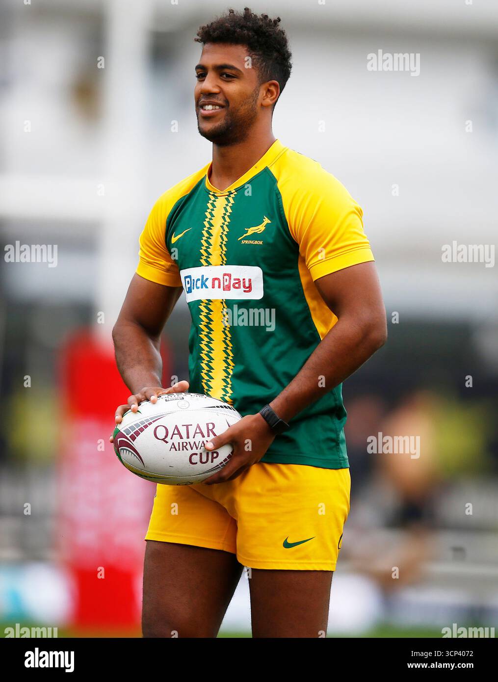 Canan Moodie of South Africa during The Rugby Championship South Africa ...