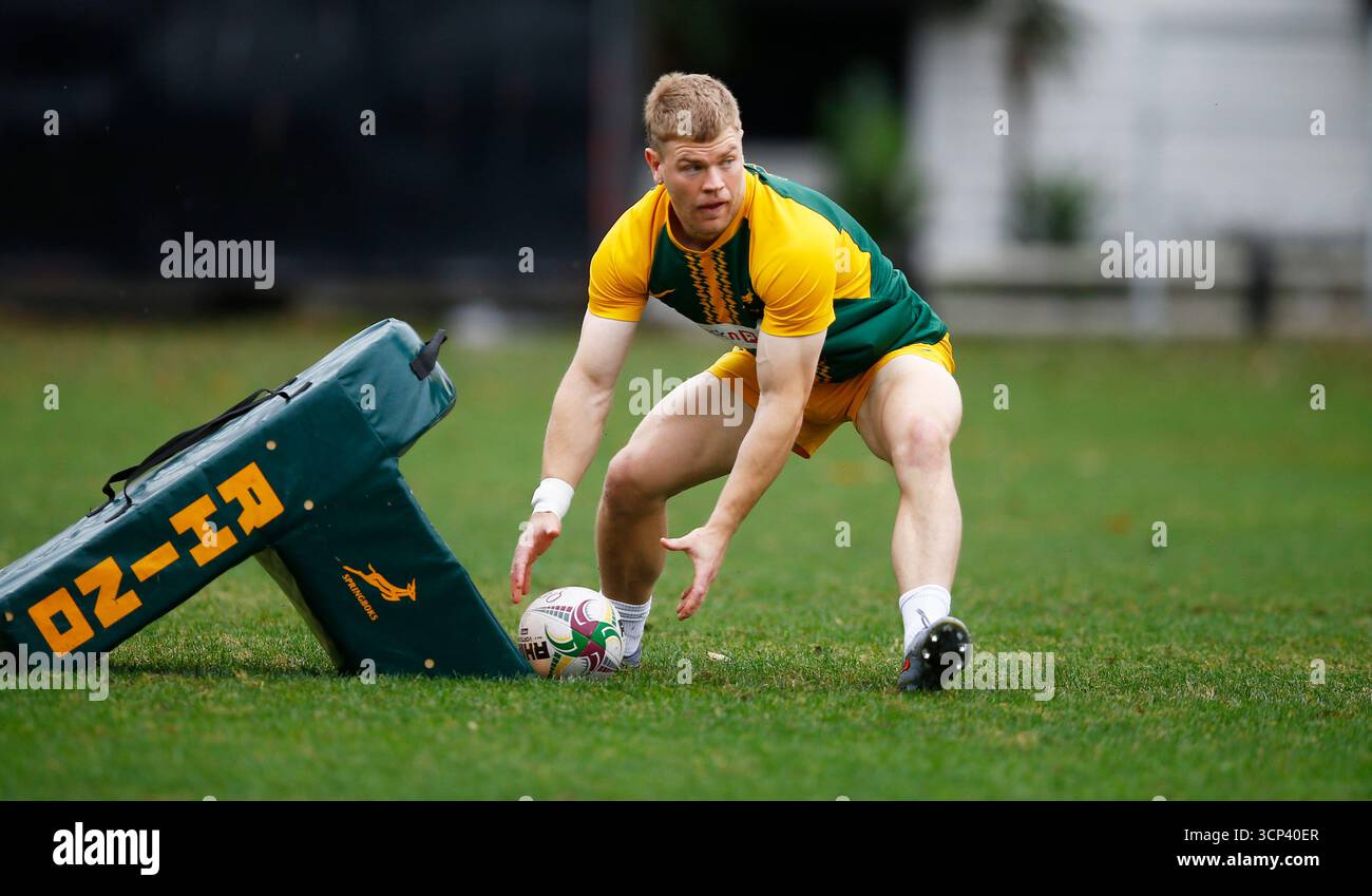 Morne van den Berg of South Africa during The Rugby Championship South ...