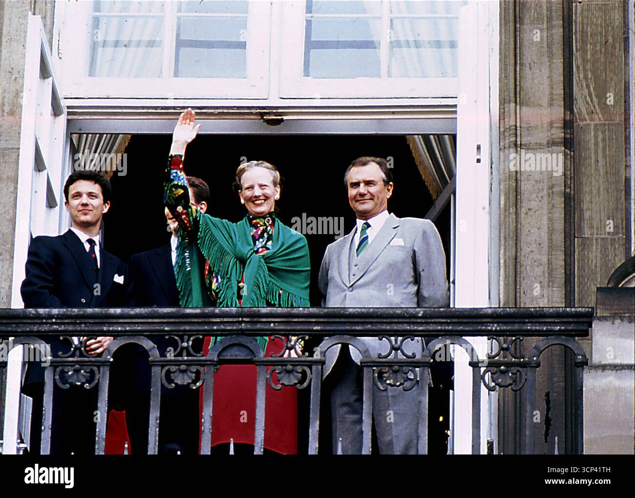 Copenhagen/ Denmark/16 APRIL 1991/H.M.Thee Margrethe II of denmark ...