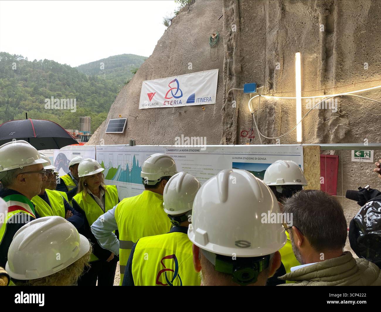 Visita di Matteo Salvini alla Galleria Rossa per il raddoppio del ...