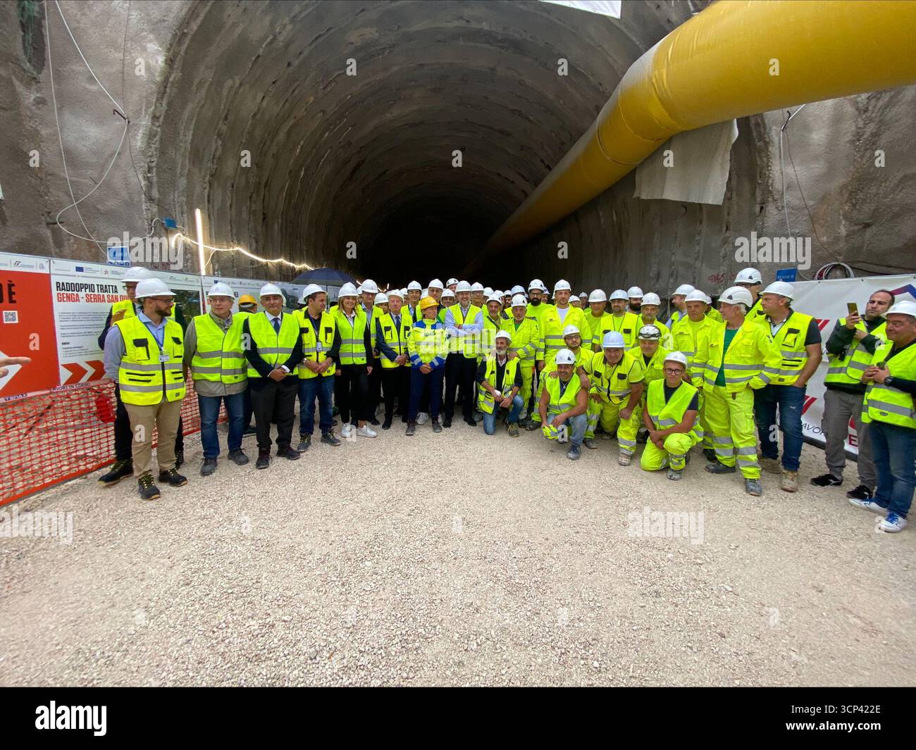 Visita di Matteo Salvini alla Galleria Rossa per il raddoppio del ...