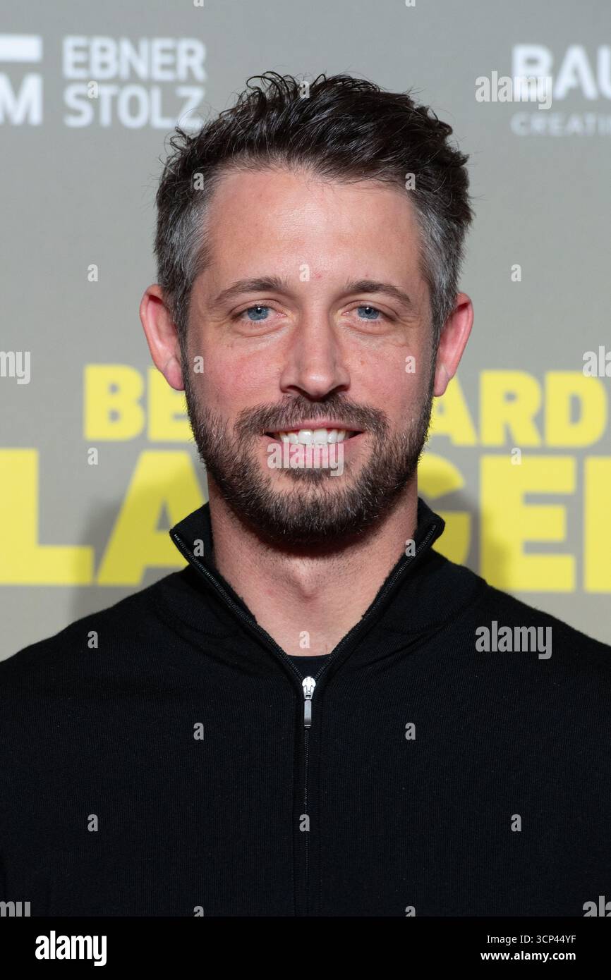 Mark UTH, football player, red carpet, red carpet show, arrival ...