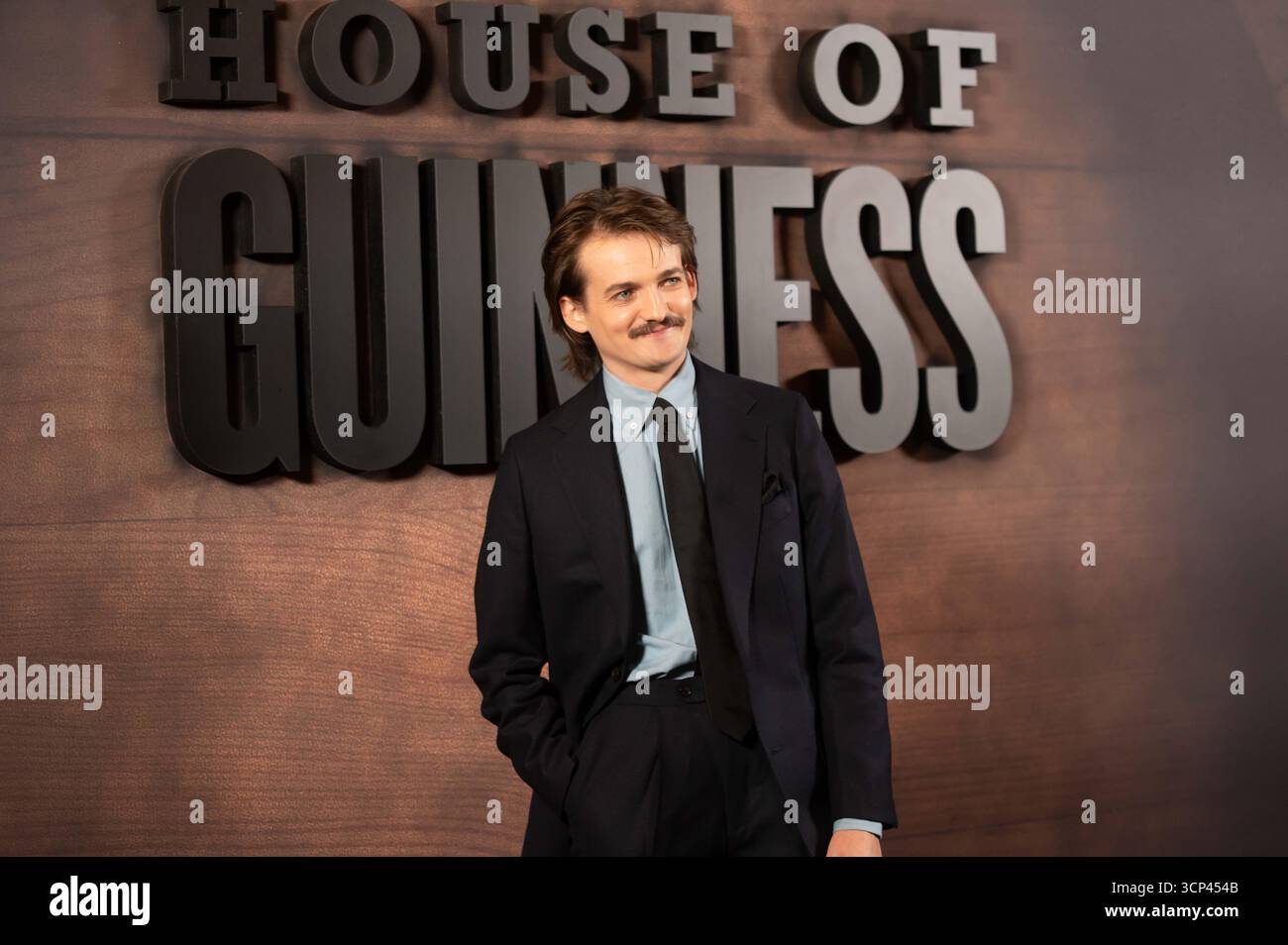 London, United Kingdom. 23th September 2025. Jack Gleeson arrives at ...