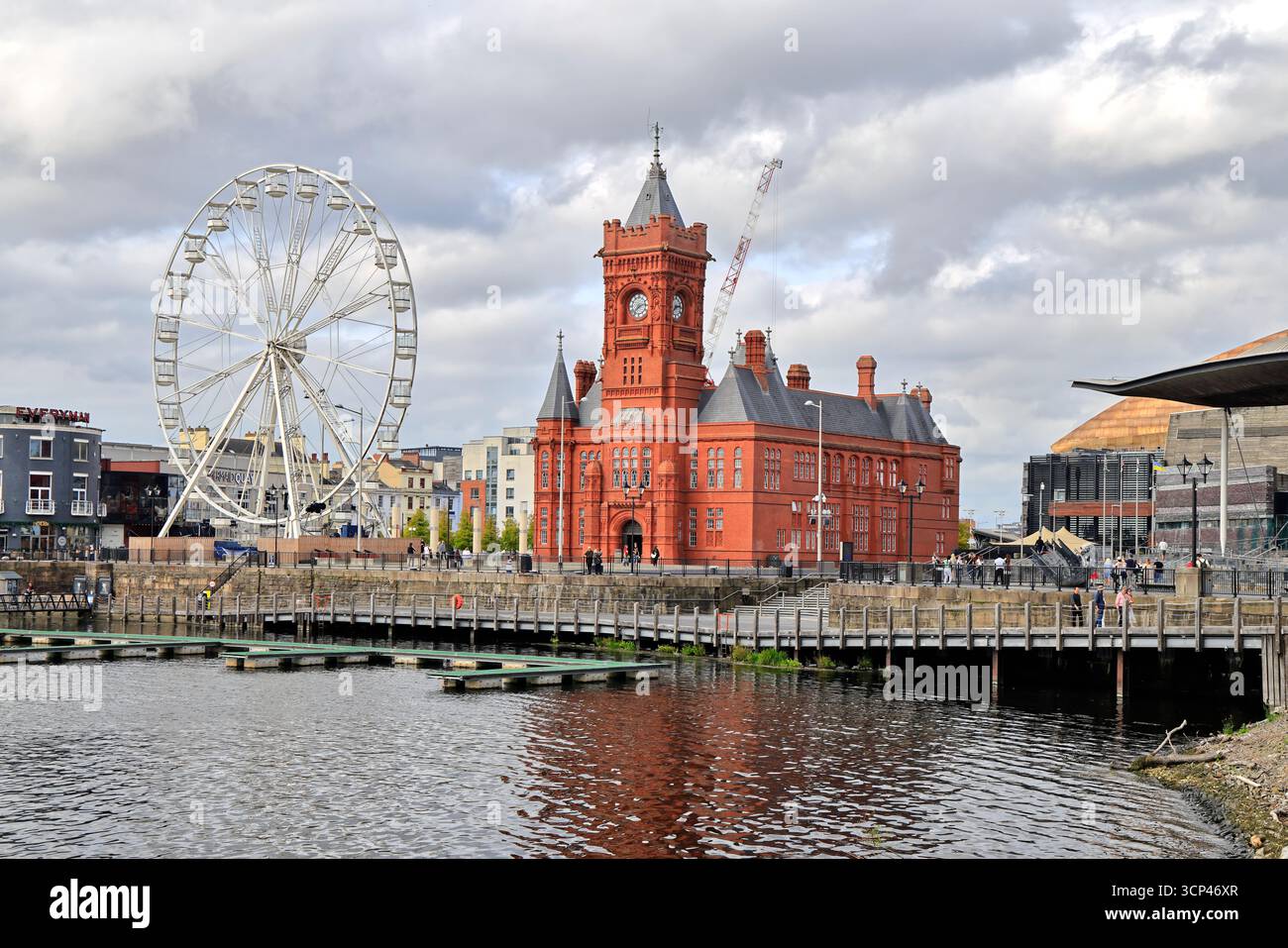 Cardiff Bay and Pierhead Building, South Wales. Taken September 2025 ...