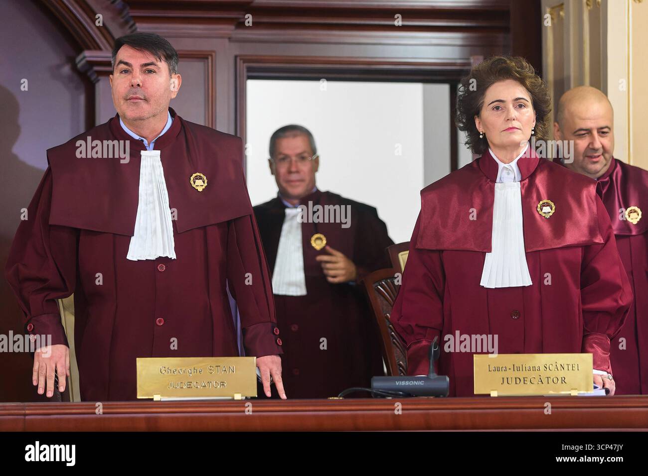 RECORD DATE NOT STATED Photo Call at the Constitutional Court of ...