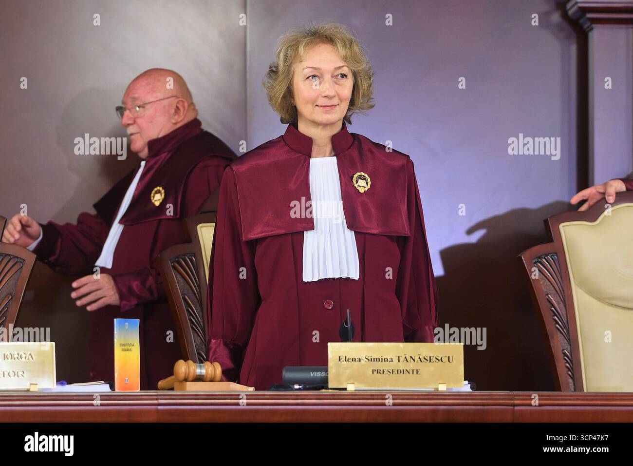 RECORD DATE NOT STATED Photo Call at the Constitutional Court of ...