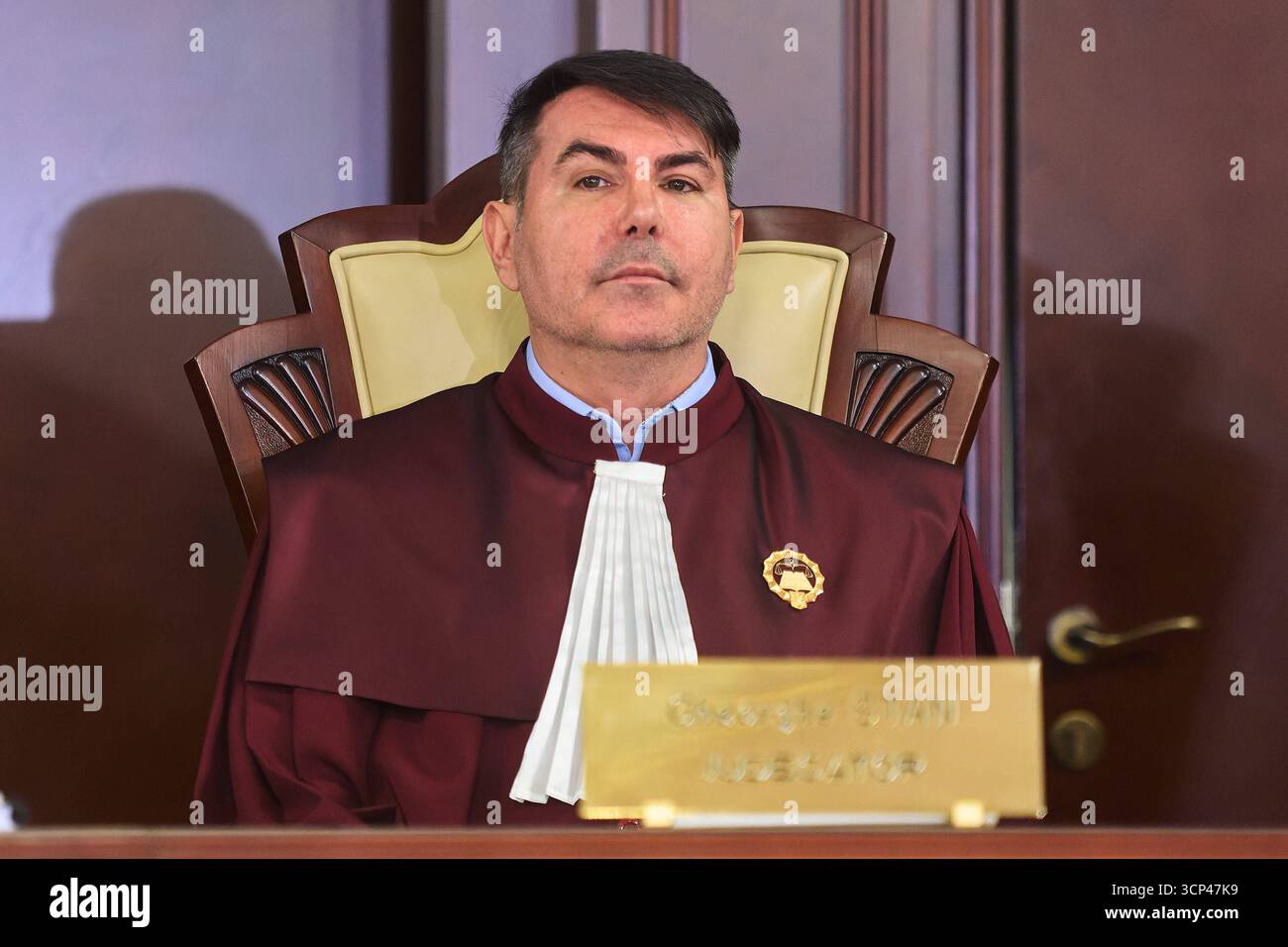 RECORD DATE NOT STATED Photo Call at the Constitutional Court of ...
