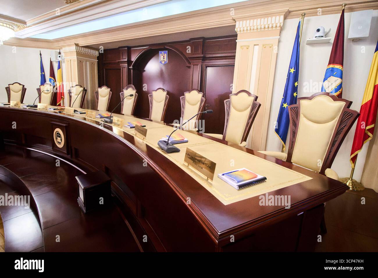 Photo Call at the Constitutional Court of Romania, Bucharest, Bomania ...