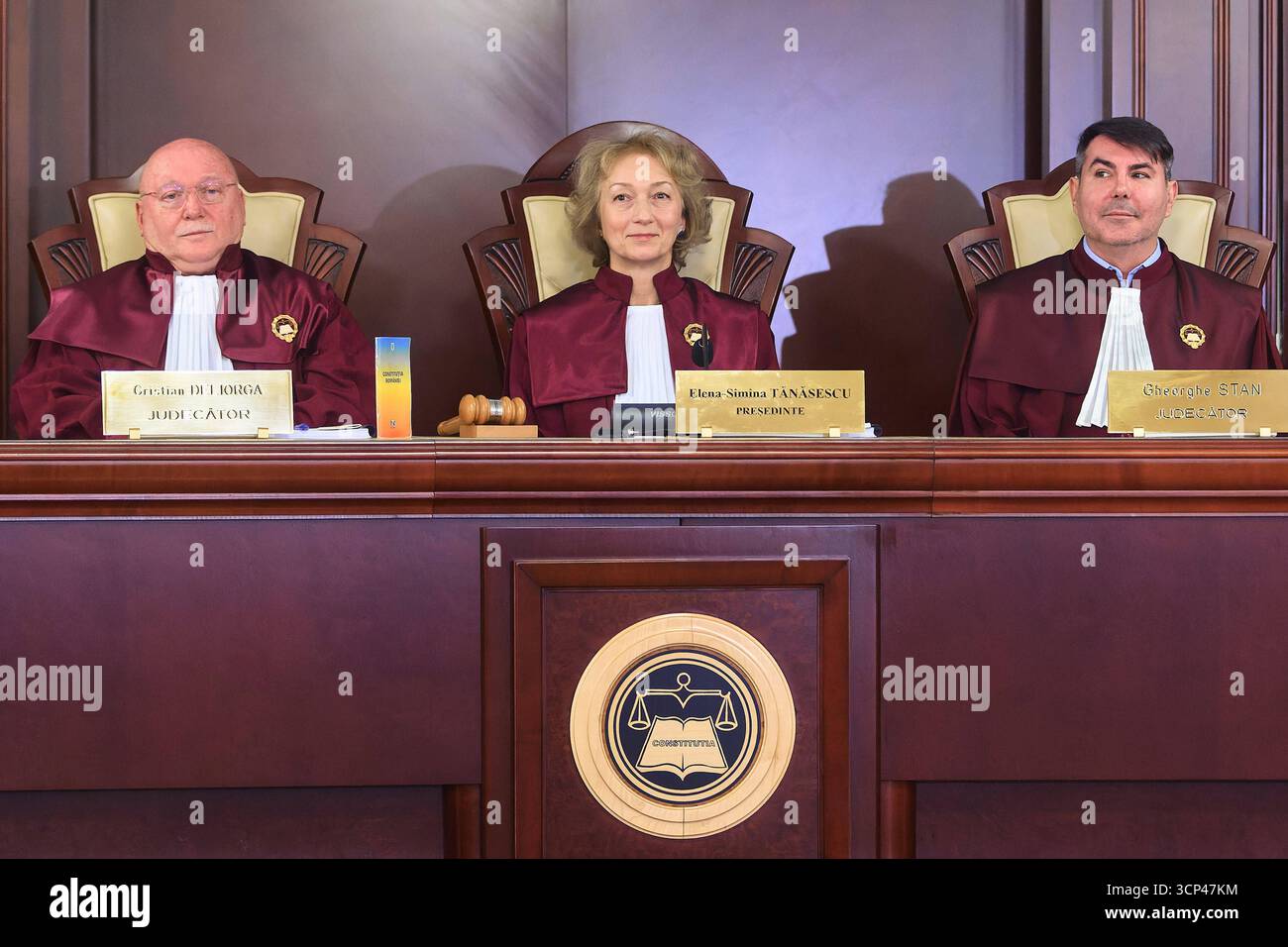 RECORD DATE NOT STATED Photo Call at the Constitutional Court of ...