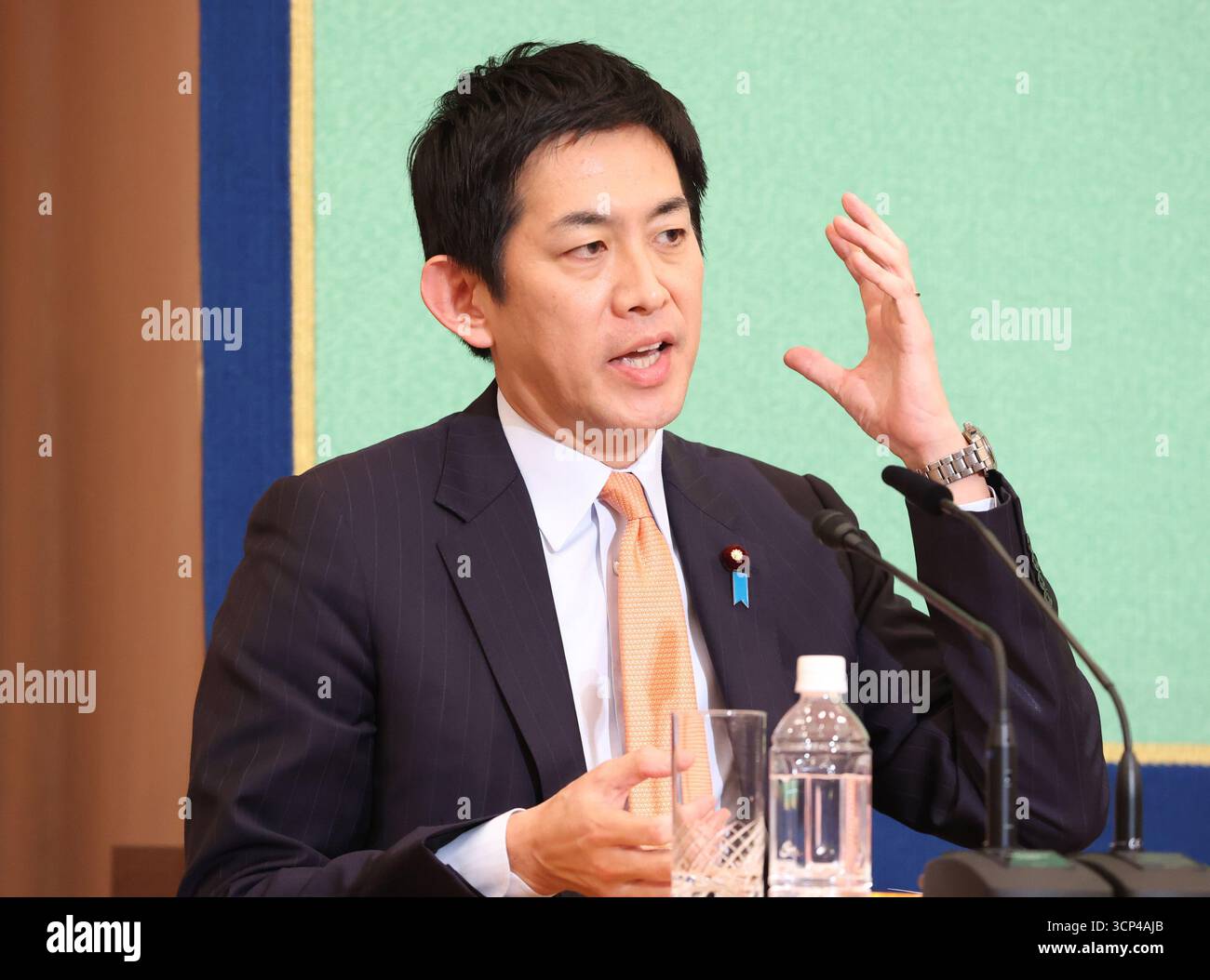 Tokyo, Japan. 24th Sep, 2025. Former Japanese Economic Security ...