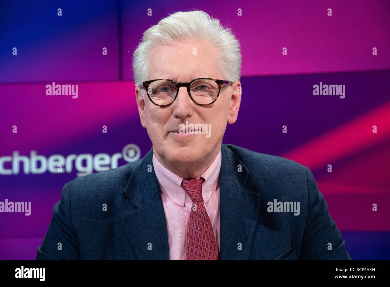 Theo KOLL, presenter, portrait, cropped single image, single motif ...