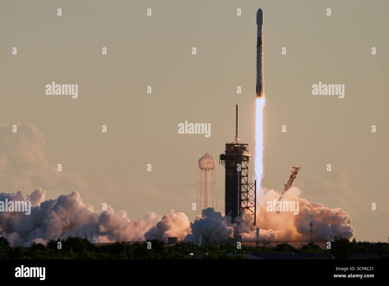 A SpaceX Falcon 9 rocket with a Interstellar Mapping and Acceleration ...