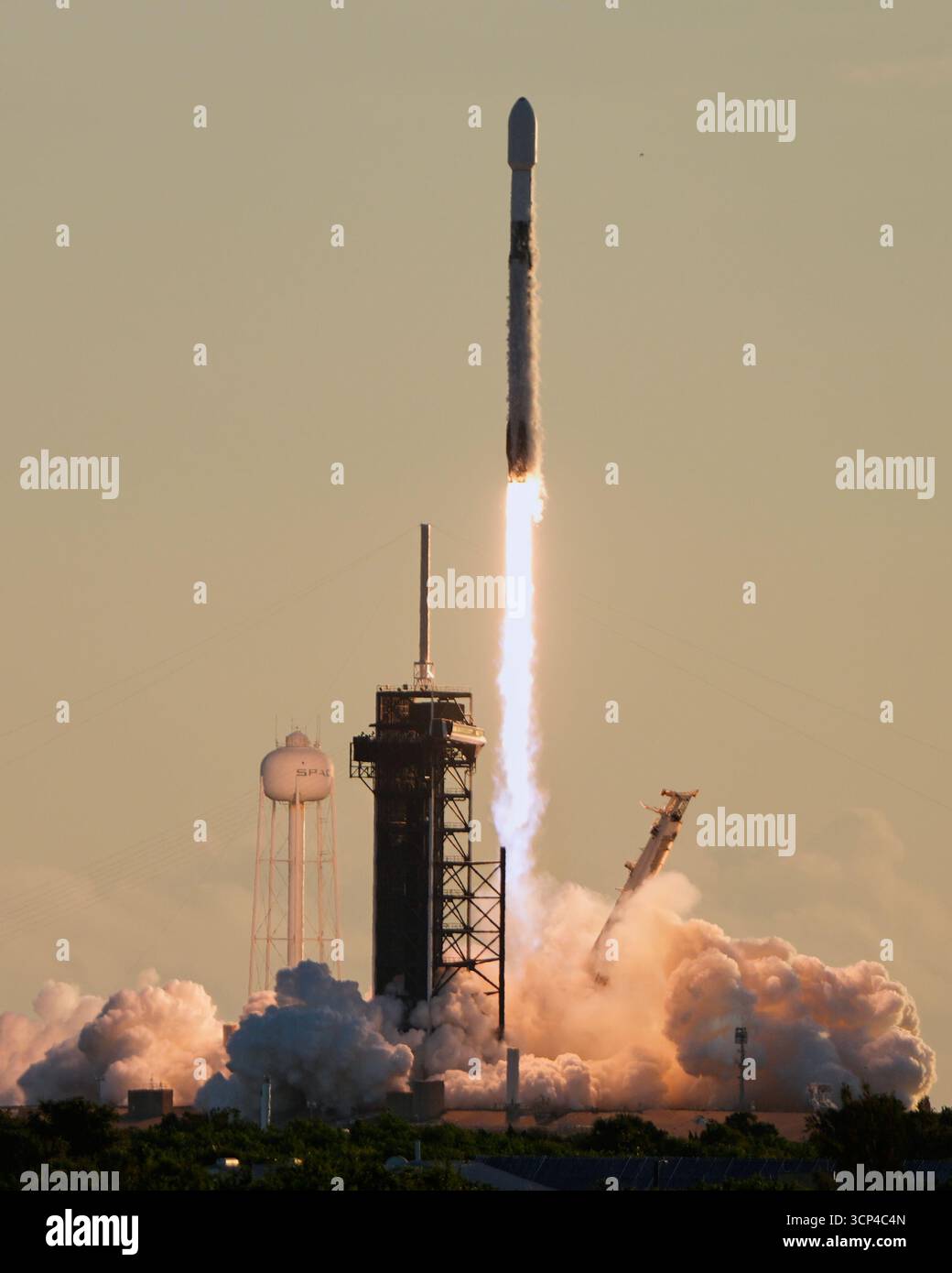 A SpaceX Falcon 9 rocket with a Interstellar Mapping and Acceleration ...