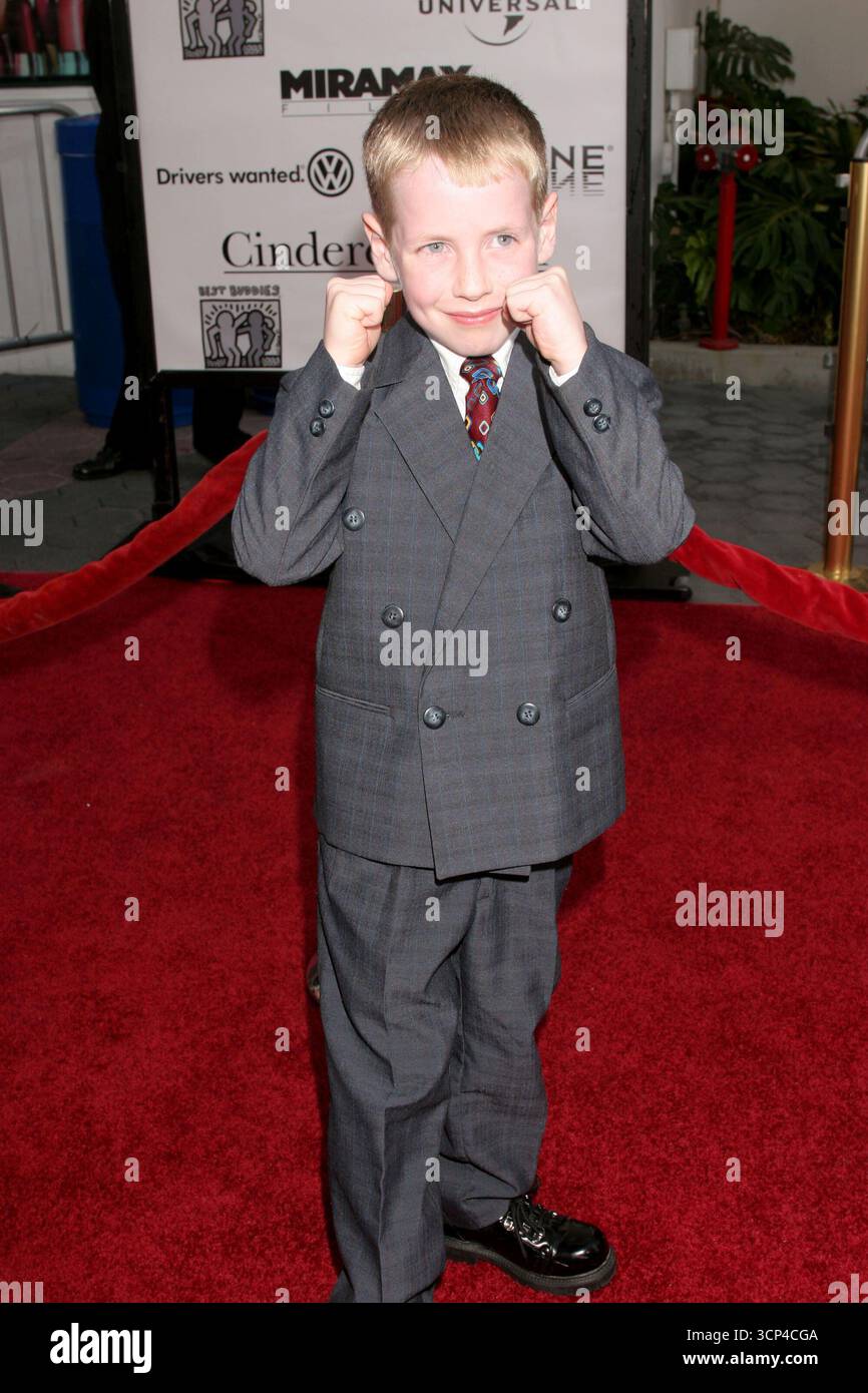 Patrick Louis at the Cinderella Man World Premiere held at The Gibson ...